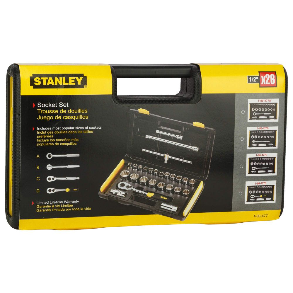 Stanley socket wrench set, Hobbies & Toys, Stationery & Craft, Craft ...
