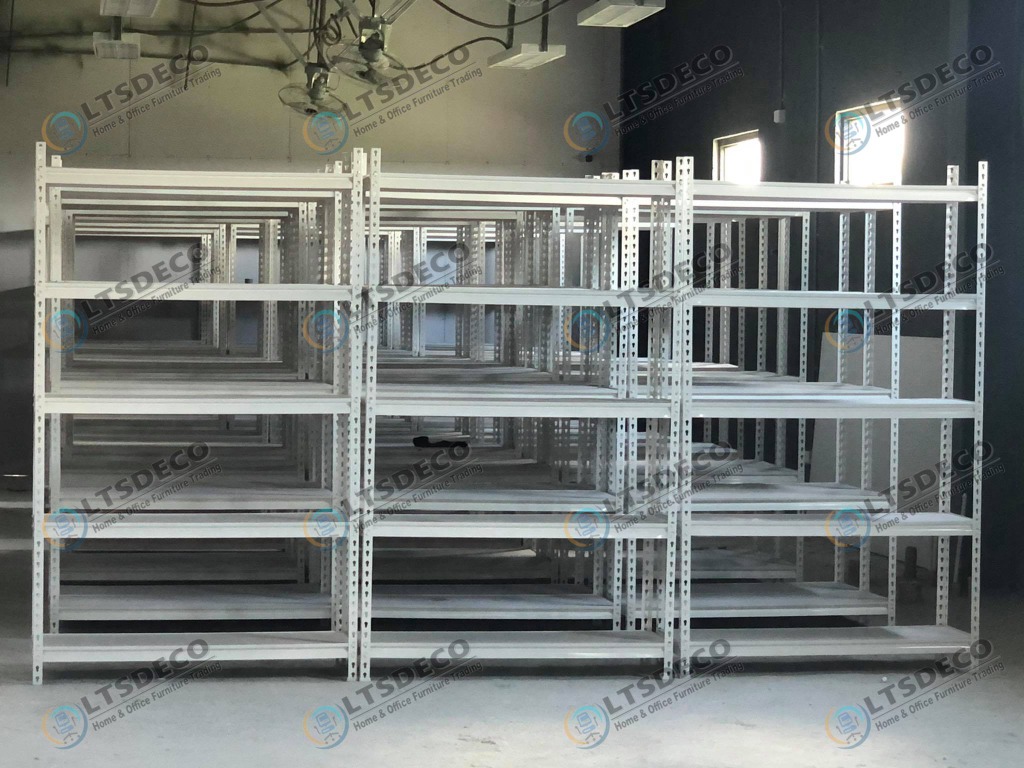 STEEL RACK OFFICE PARTITION, Furniture & Home Living, Office Furniture ...