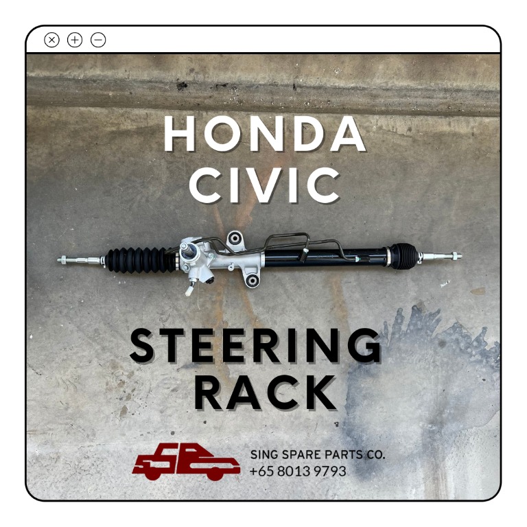 Power Steering Rack Replacement Cost Honda Civic Civic Steer