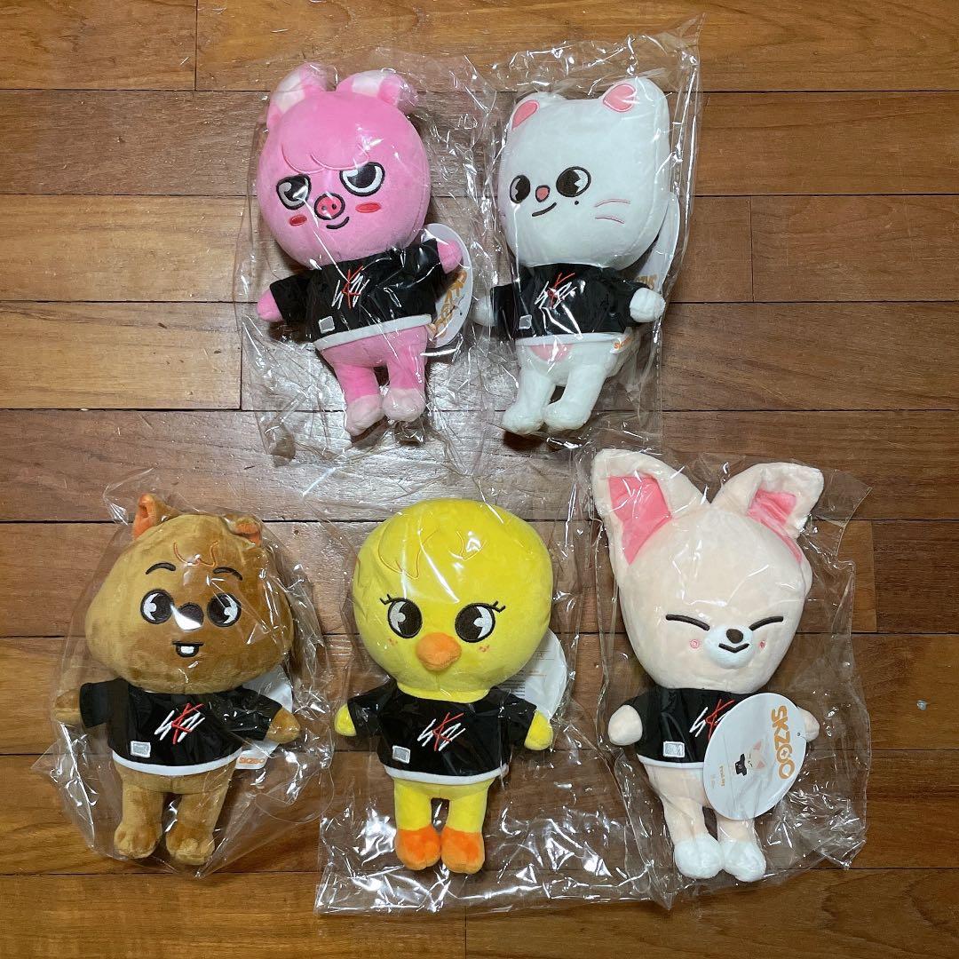 Stray Kids SKZOO Official Plush, Hobbies & Toys, Memorabilia ...