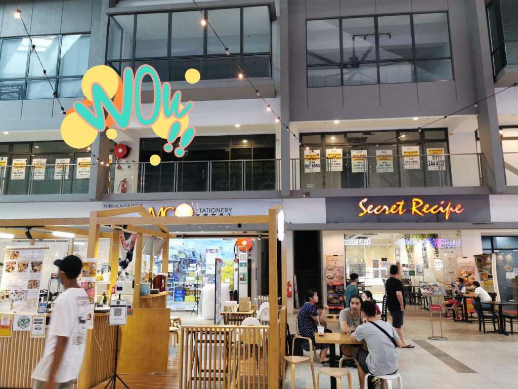 Sunsuria Forum @ 7th Avenue, Setia Alam, Retail Office / Office ...