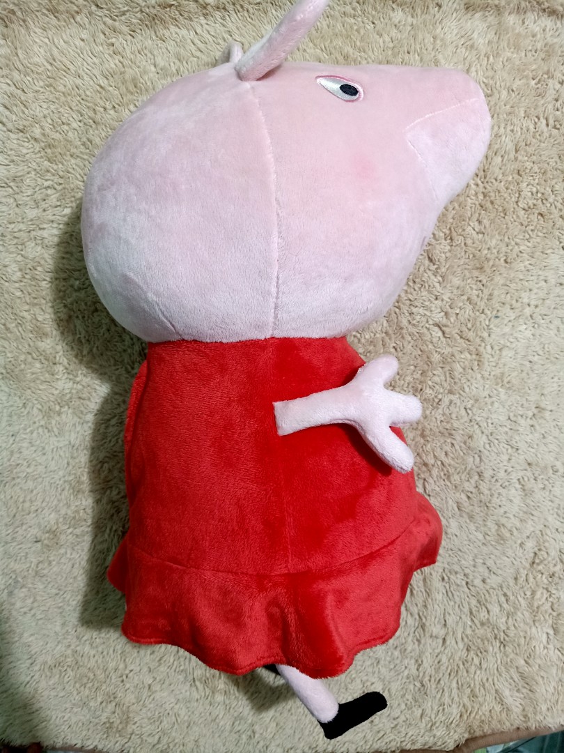 SUPER JUMBO BATTERY-OPERATED ORIGINAL PEPPA PIG (20 inches), Hobbies ...