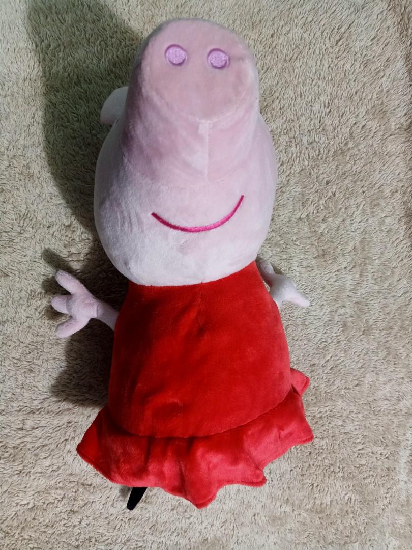 SUPER JUMBO BATTERY-OPERATED ORIGINAL PEPPA PIG (20 inches), Hobbies ...