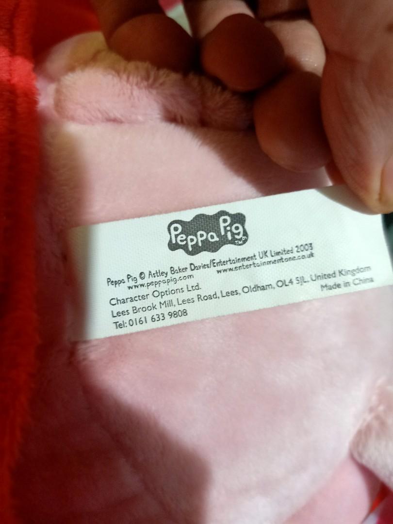 SUPER JUMBO BATTERY-OPERATED ORIGINAL PEPPA PIG (20 inches), Hobbies ...