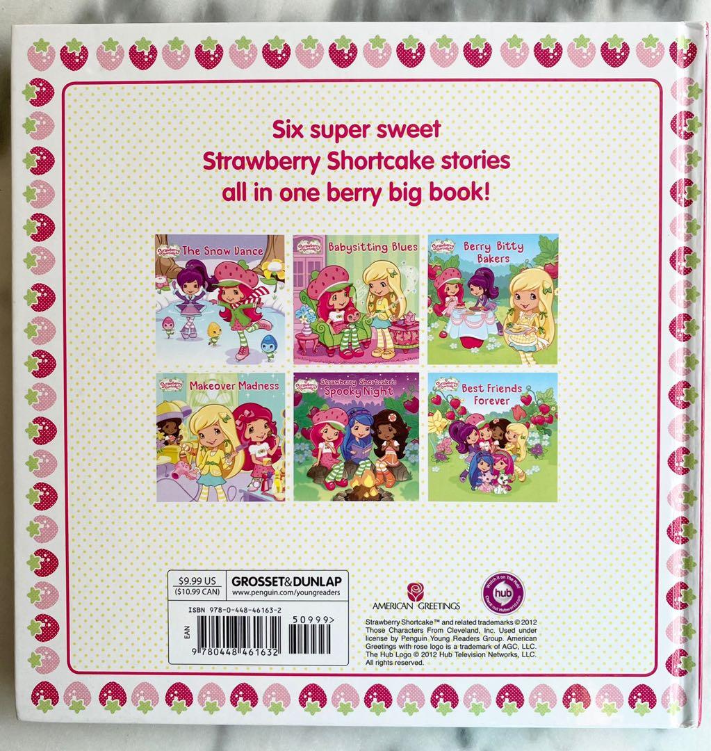 Super Sweet Treasury (Strawberry Shortcake), Hobbies & Toys, Books ...