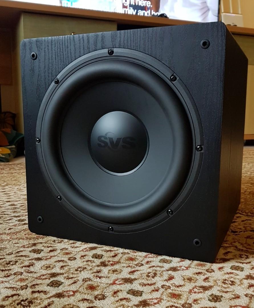 SVS 12" SB12-NSD. 400W RMS. New condition., Audio, Soundbars, Speakers ...