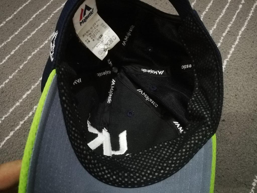 SWALLOWS TOKYO YAKULT MLB CAP, Men's Fashion, Watches & Accessories ...