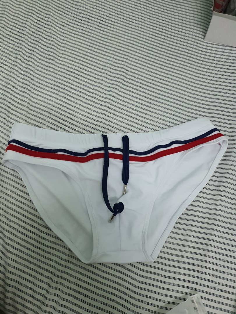 Swimming Trunk Mens Fashion Bottoms New Underwear On Carousell