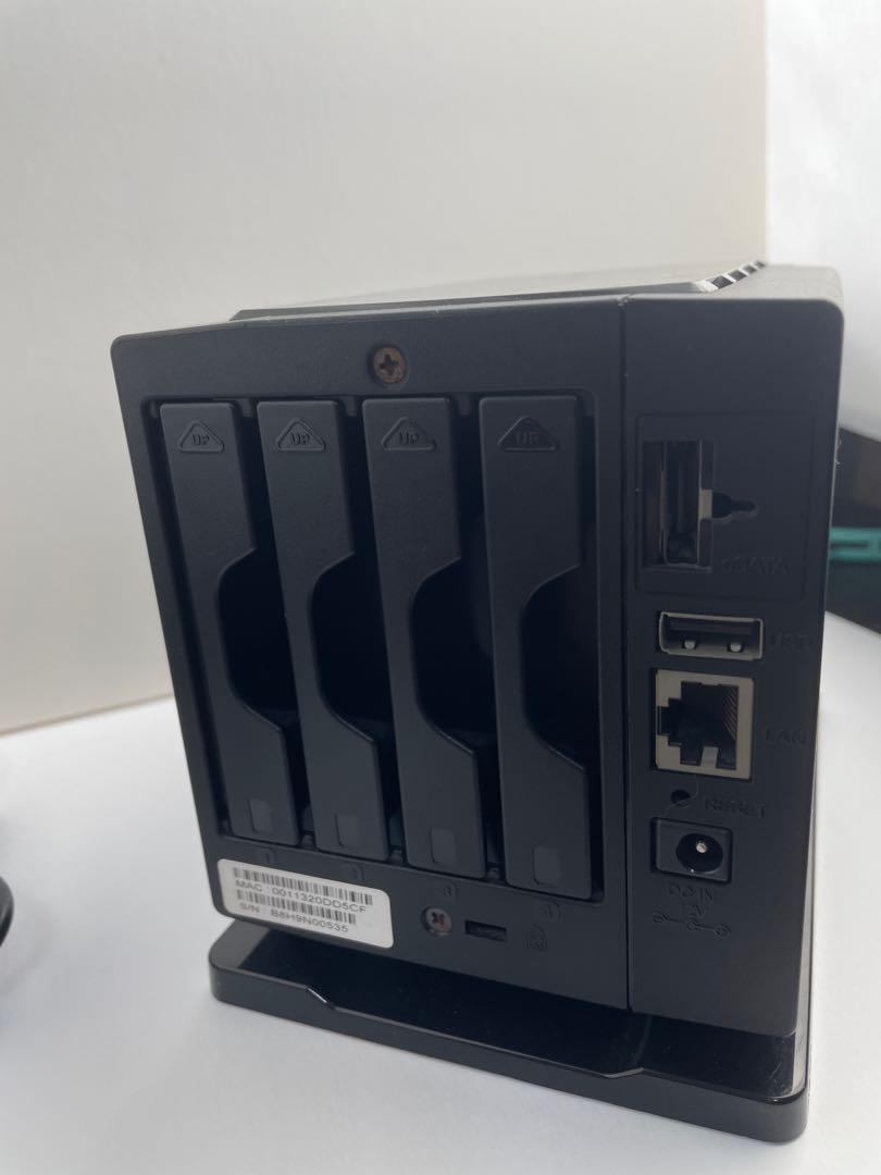Synology 4 Bay NAS DS411 Slim, Computers & Tech, Parts & Accessories ...