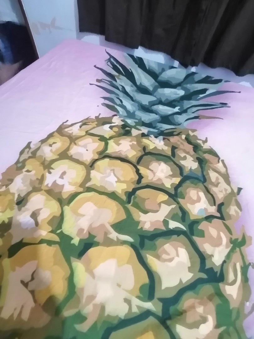 Table cloth Pinya Print, Furniture & Home Living, Kitchenware ...