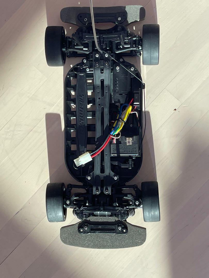 Tamiya 58458 - 1/10 RC Lamborghini Super Trofeo Gallardo TT01E LP560-4 ...