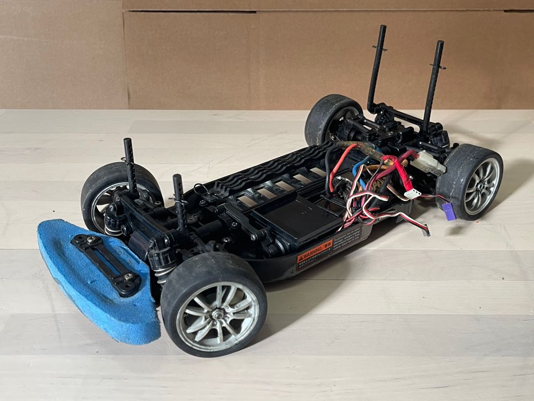 Tamiya RC Car (Ex Controller and Receiver), Hobbies & Toys, Toys ...
