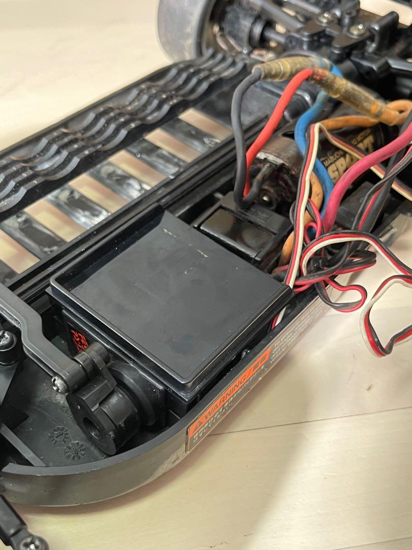 Tamiya RC Car (Ex Controller and Receiver), Hobbies & Toys, Toys ...
