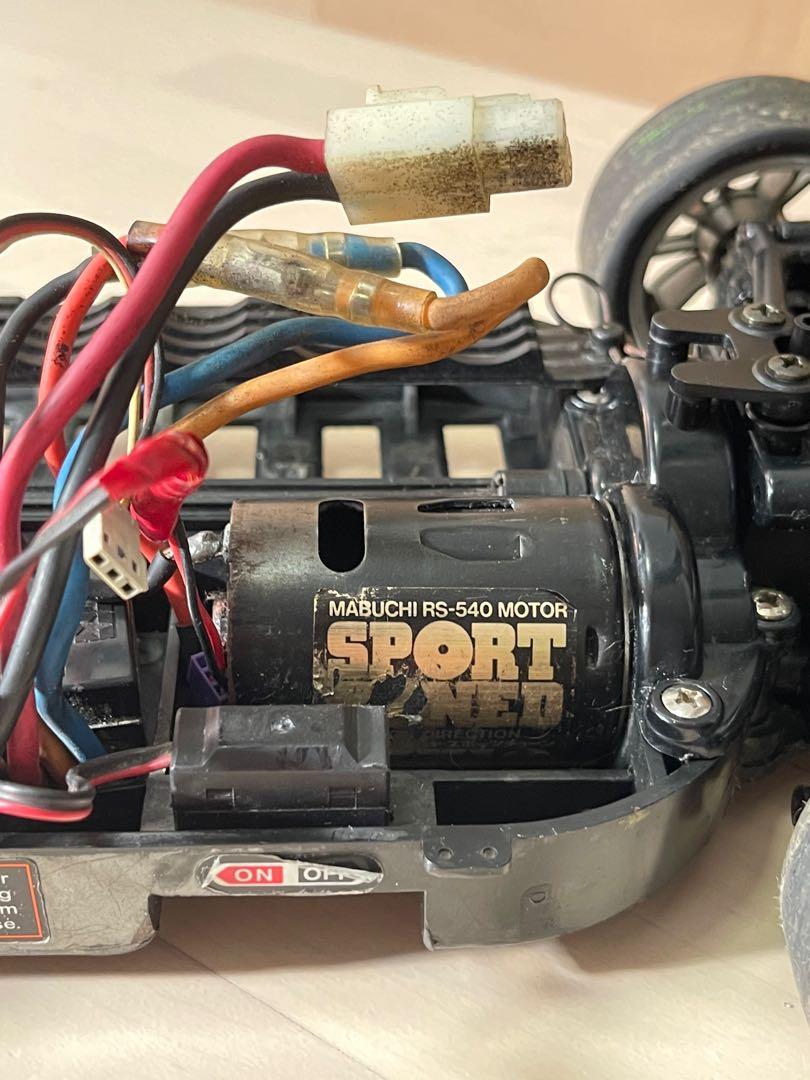 Tamiya RC Car (Ex Controller and Receiver), Hobbies & Toys, Toys ...