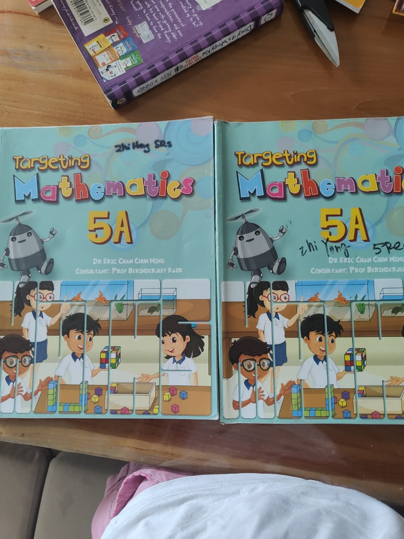 Targeting mathematics 5A, Hobbies & Toys, Books & Magazines, Textbooks ...