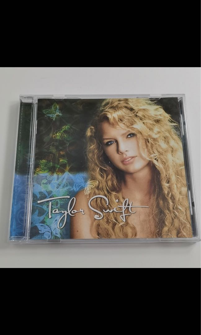Taylor Swift Self Titled Album (PO), Hobbies & Toys, Music & Media, CDs ...