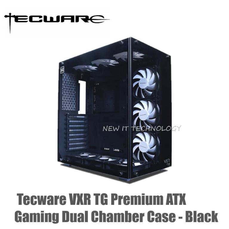 TECWARE VXR TEMPERED GLASS PREMIUM ATX GAMING CASE - TEC-VXR, Computers ...