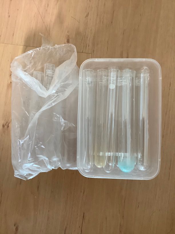 Test Tubes and Boiling Tubes, Hobbies & Toys, Stationery & Craft ...