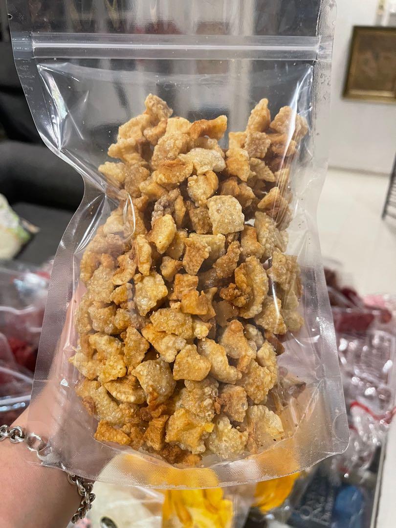 Thai pork rinds cube! Very testy! Super crunchy! Must try!, Food ...