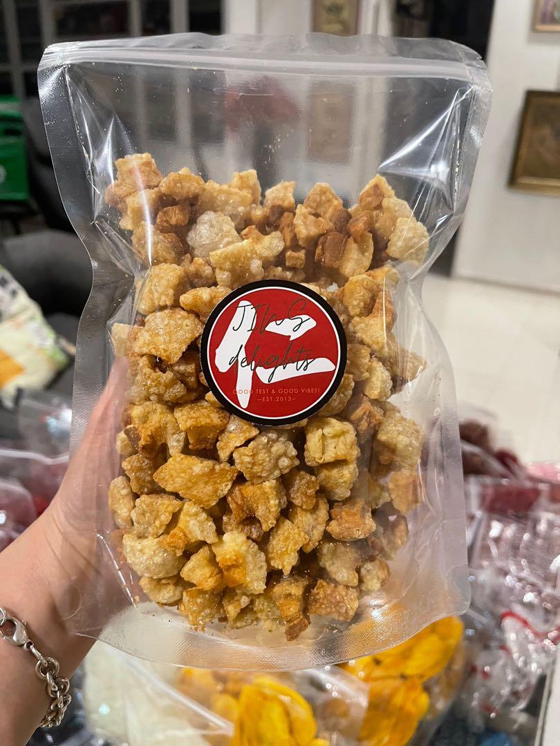 Thai pork rinds cube! Very testy! Super crunchy! Must try!, Food ...