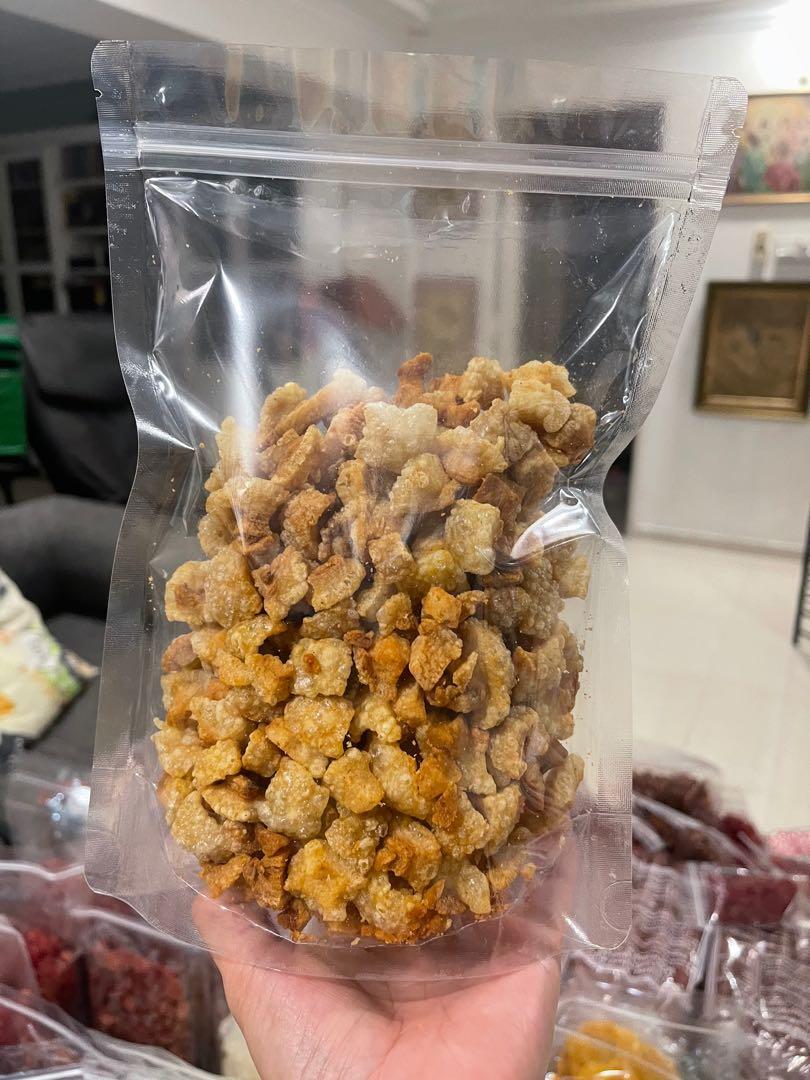 Thai pork rinds cube! Very testy! Super crunchy! Must try!, Food ...