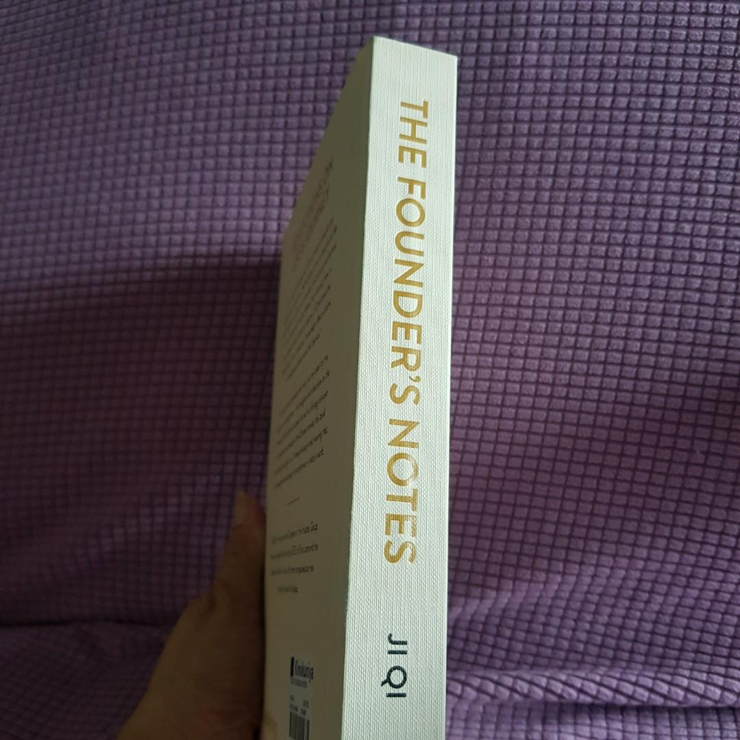 The Founder's Notes, Hobbies & Toys, Books & Magazines, Fiction & Non ...