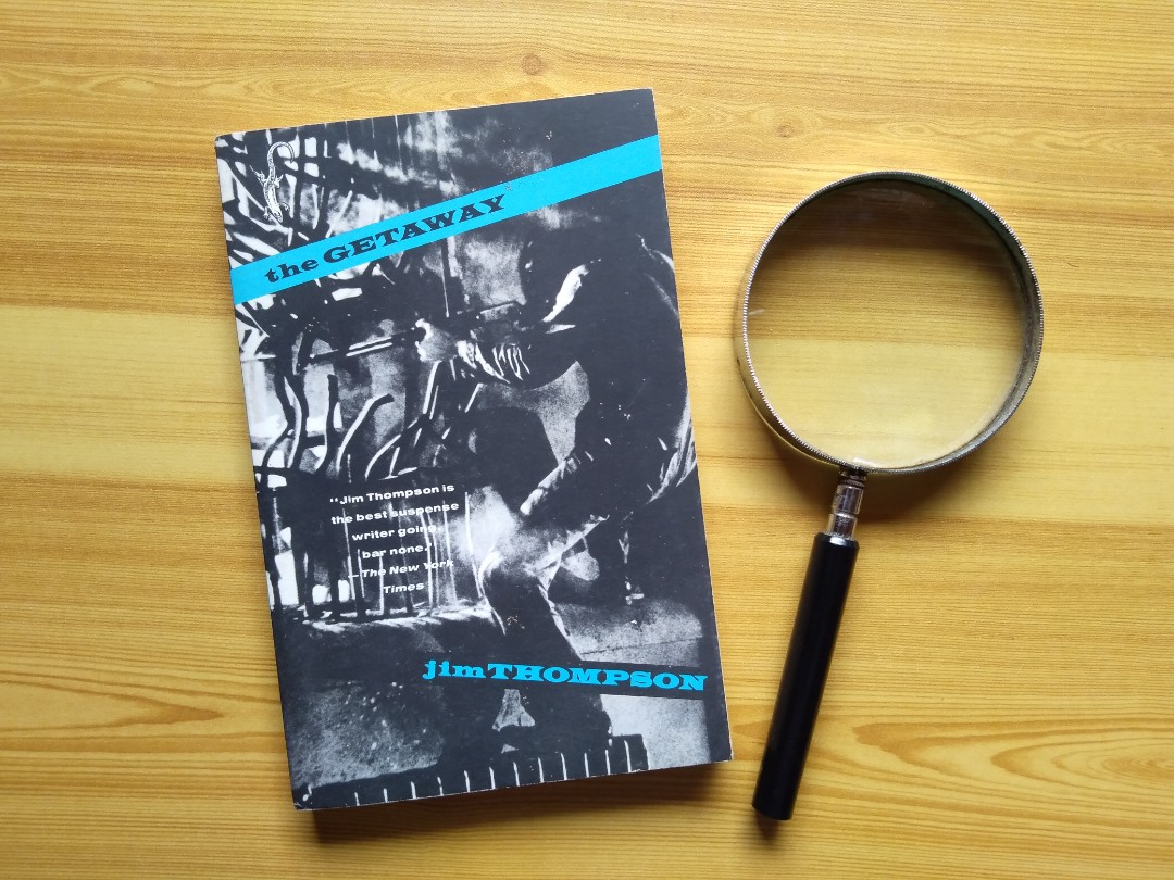 The Getaway by Jim Thompson, Hobbies & Toys, Books & Magazines, Fiction ...