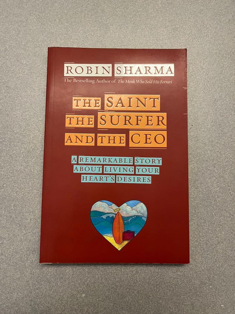 The Saint, the Surfer and the CEO - Robin Sharma, Hobbies & Toys, Books ...