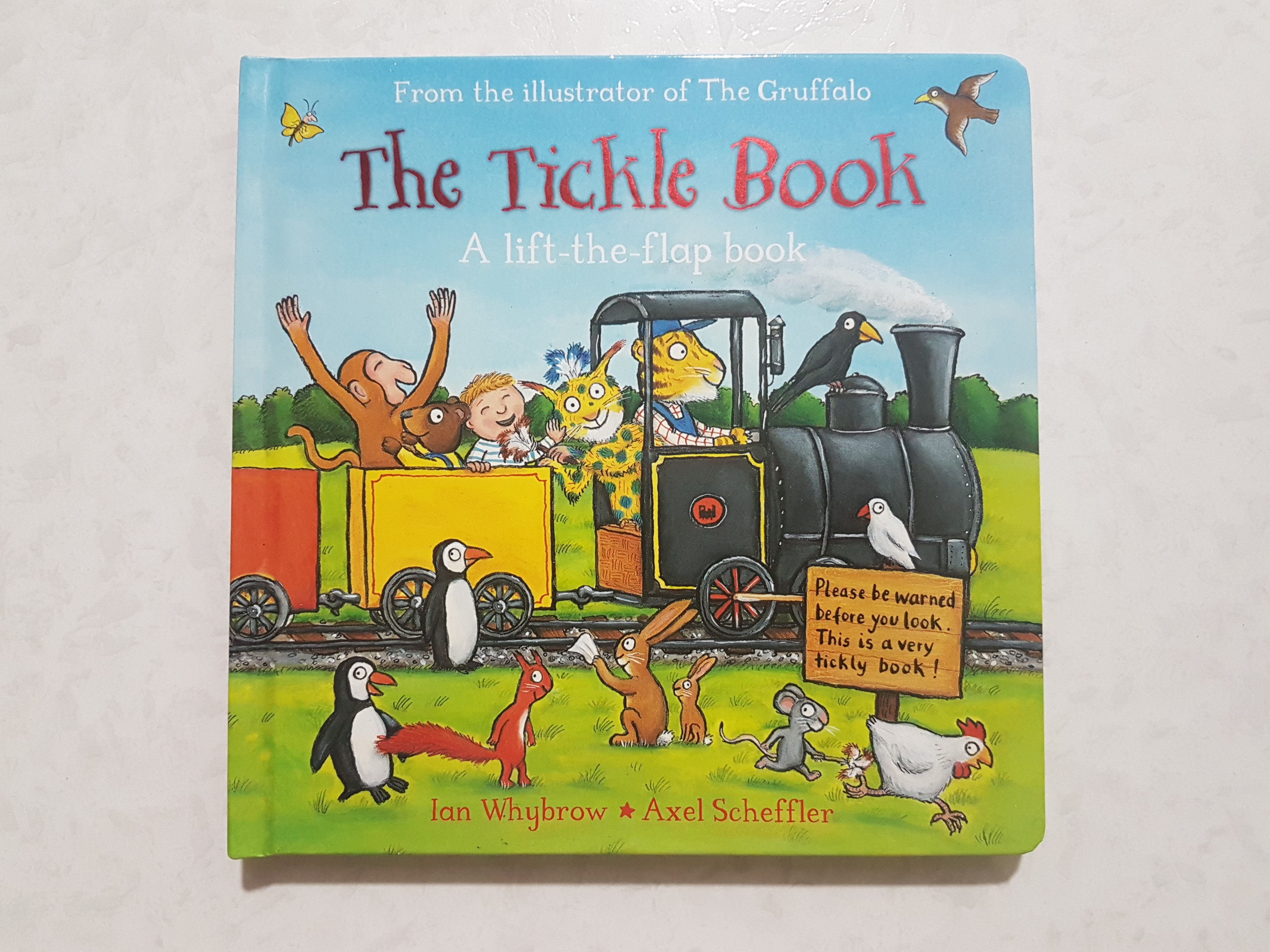 The Tickle Book, Hobbies & Toys, Books & Magazines, Children's Books on ...