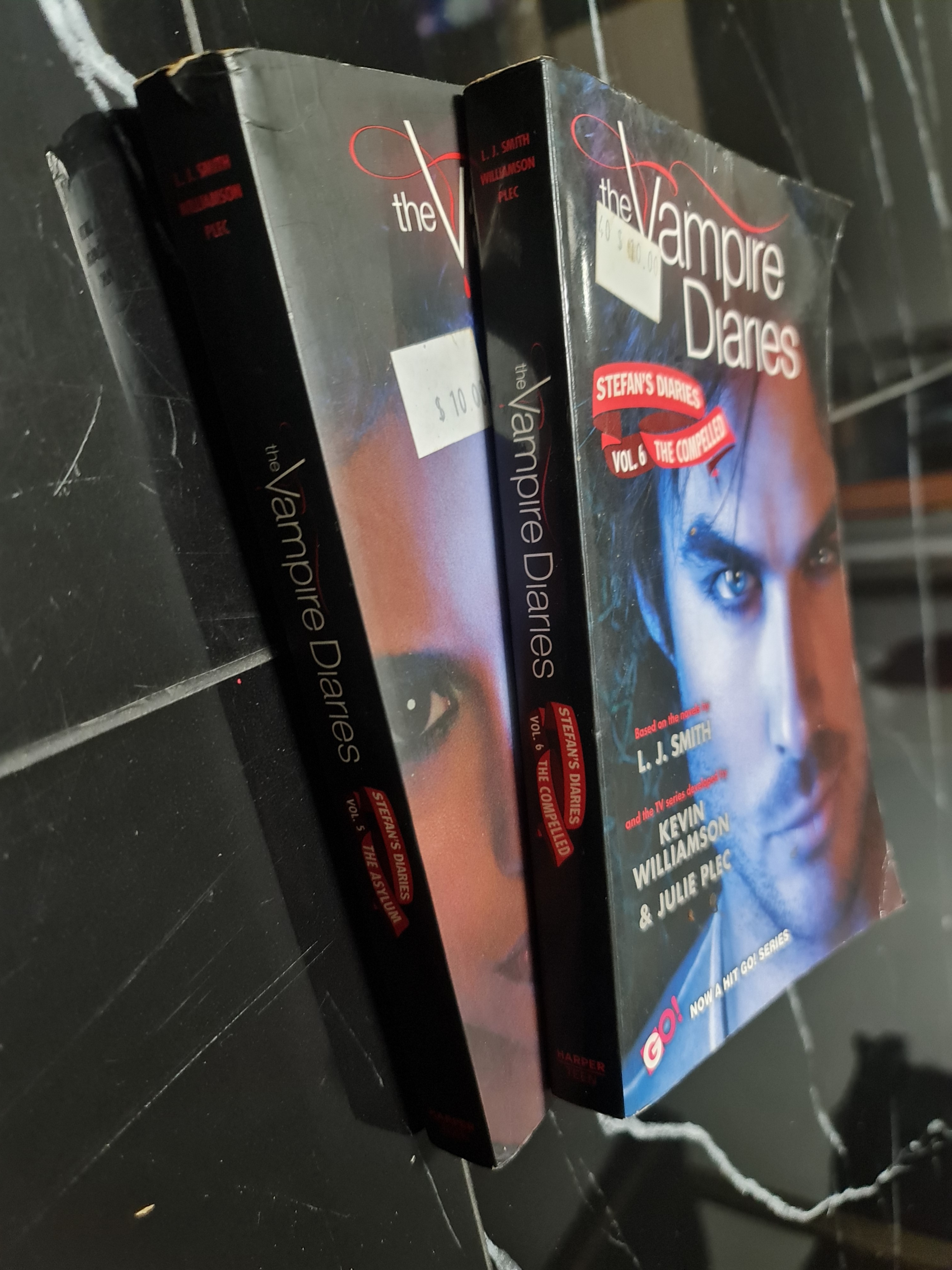 The Vampire Diaries Vol.5 & Vol.6, Hobbies & Toys, Books & Magazines ...
