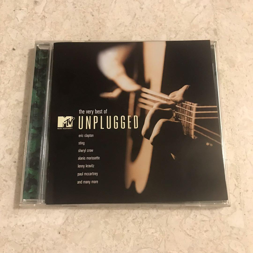 THE VERY BEST OF MTV UNPLUGGED, Hobbies & Toys, Music & Media, CDs ...