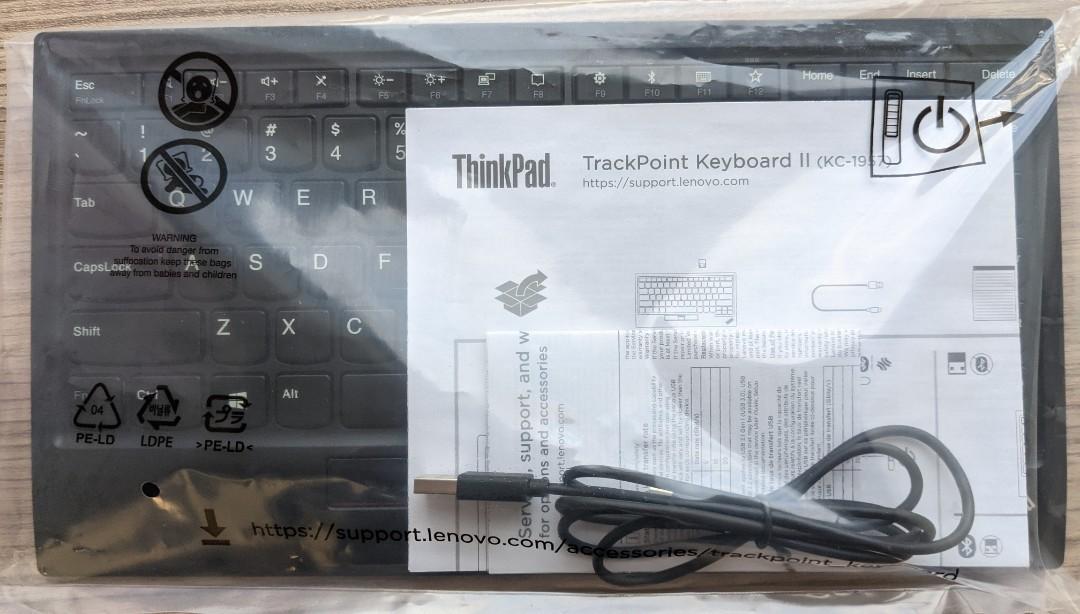Thinkpad Trackpoint Keyboard II, Computers & Tech, Parts & Accessories ...