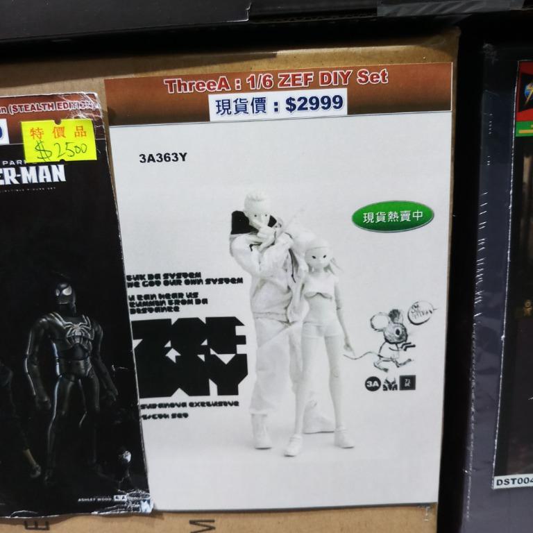 ThreeA : ZEF DIY Set @SevenToys, 興趣及遊戲, 玩具 & 遊戲類 - Carousell