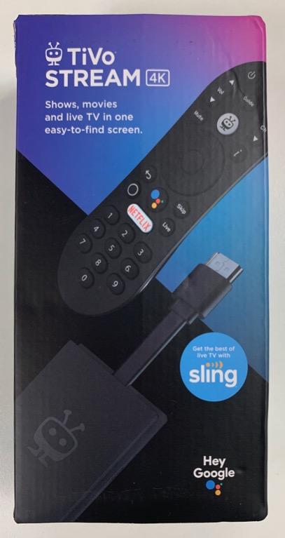 TiVo Stream 4K TV Stick, 家庭電器, 電視 & 其他娛樂, 串流媒體及集線器 - Carousell