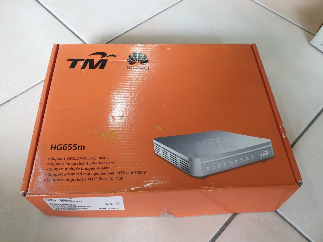 TM wifi modem, Computers & Tech, Parts & Accessories, Networking on ...