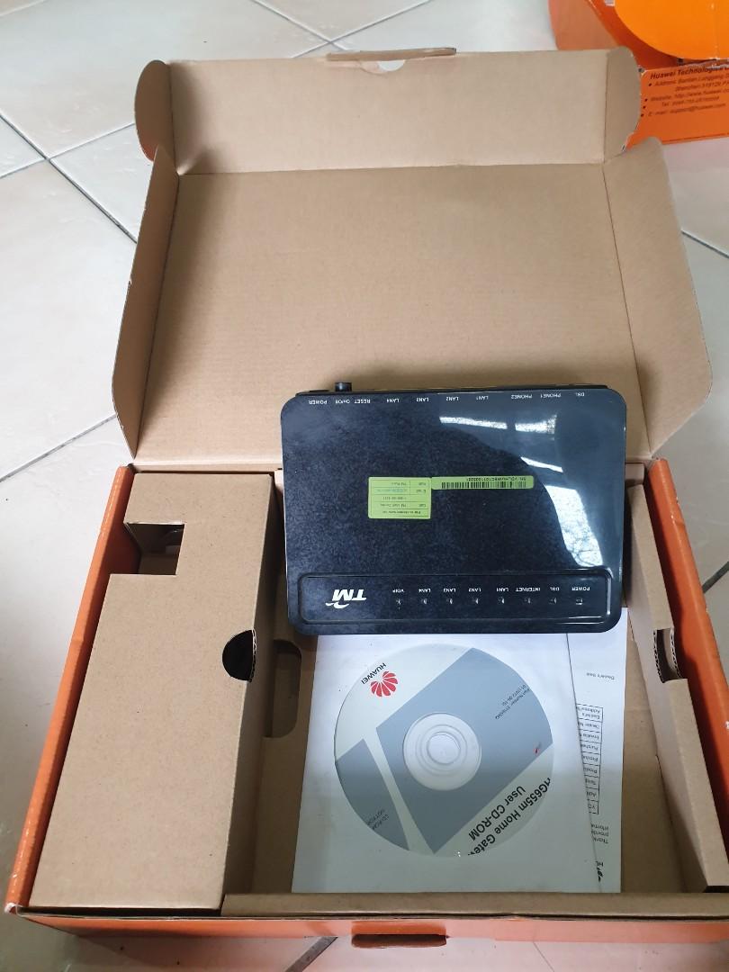 TM wifi modem, Computers & Tech, Parts & Accessories, Networking on ...