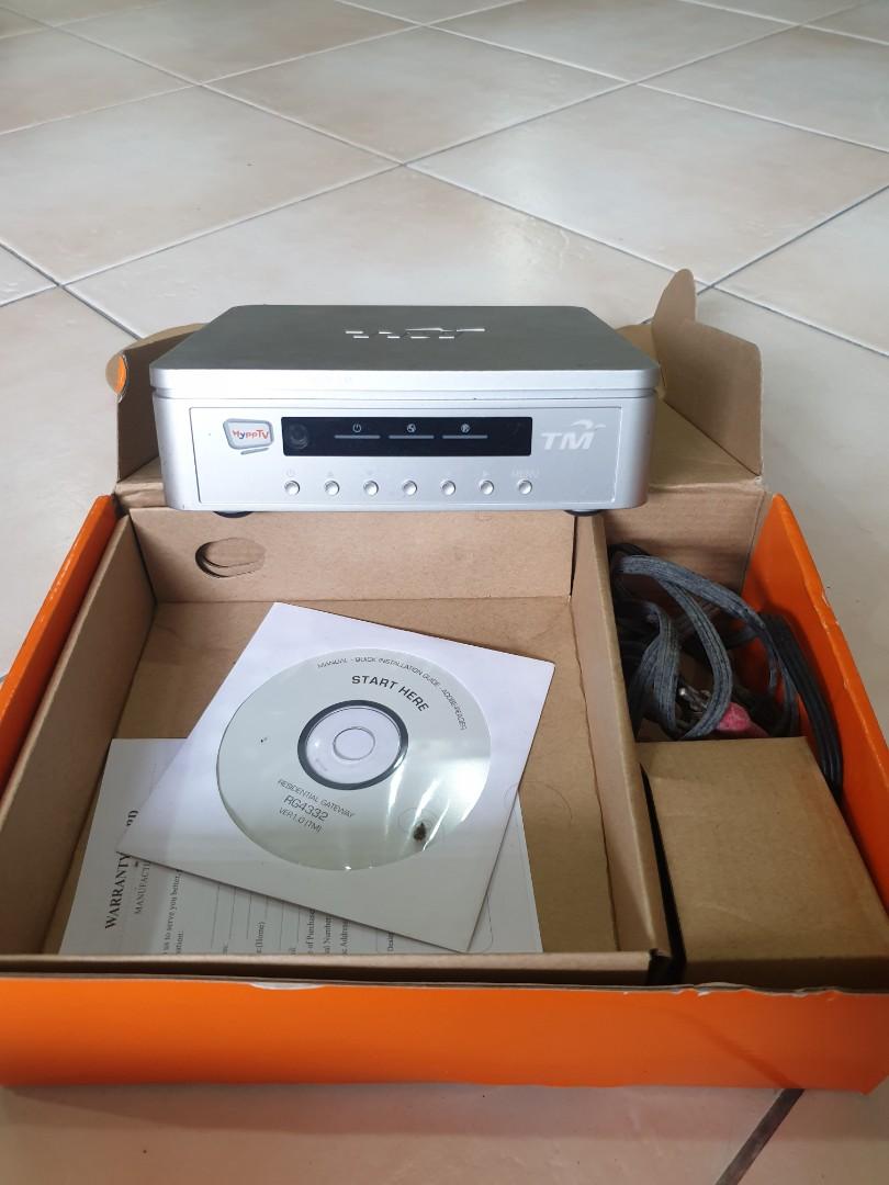 TM wifi modem, Computers & Tech, Parts & Accessories, Networking on ...