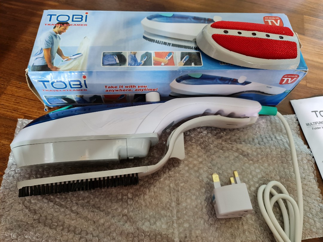 TOBI Travel Steamer Handheld Electric Steam Iron Portable Garment ...