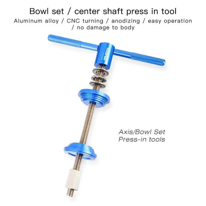 Toopre bicycle headset oress tool bowl group tool centre hub press tool ...