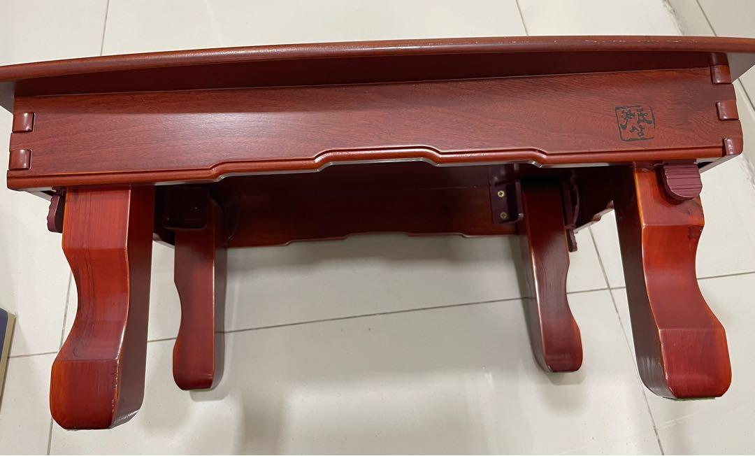 Traditional Korean Foldable Table 50x38cm, Furniture & Home Living ...