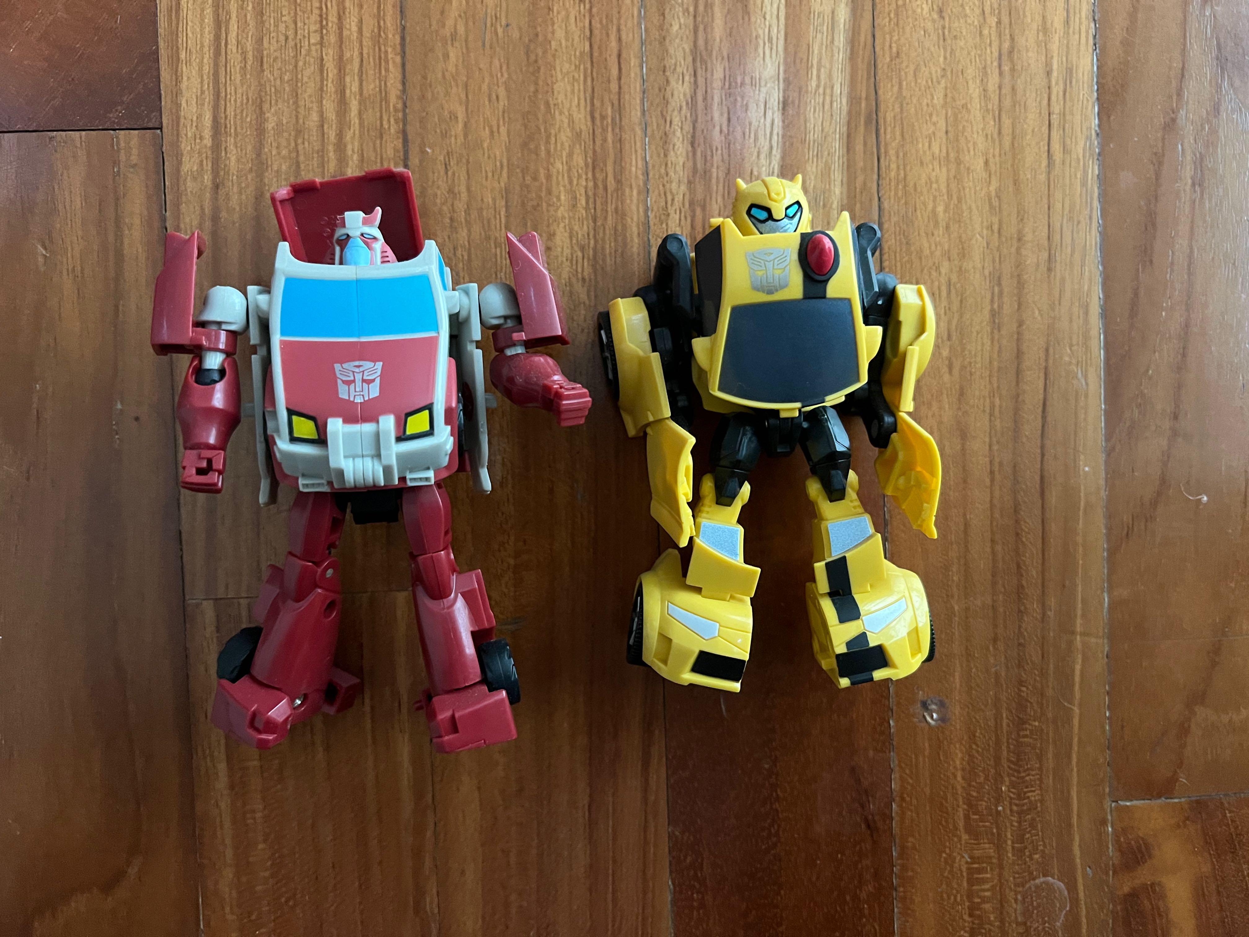 Transformers Animated Activators Bumblebee & Ratchet, Hobbies & Toys ...