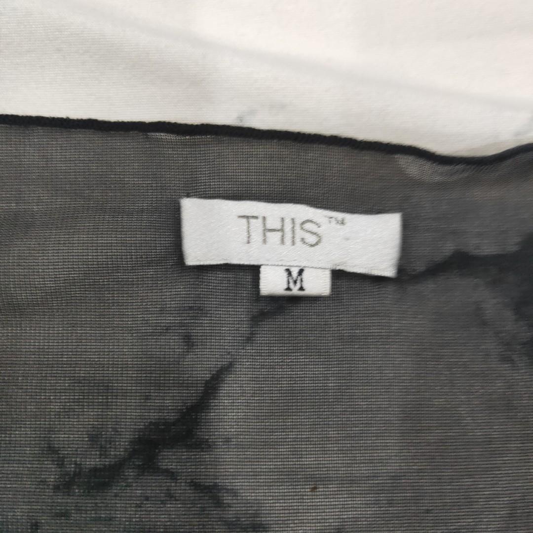 Translucent top, Women's Fashion, Tops, Longsleeves on Carousell