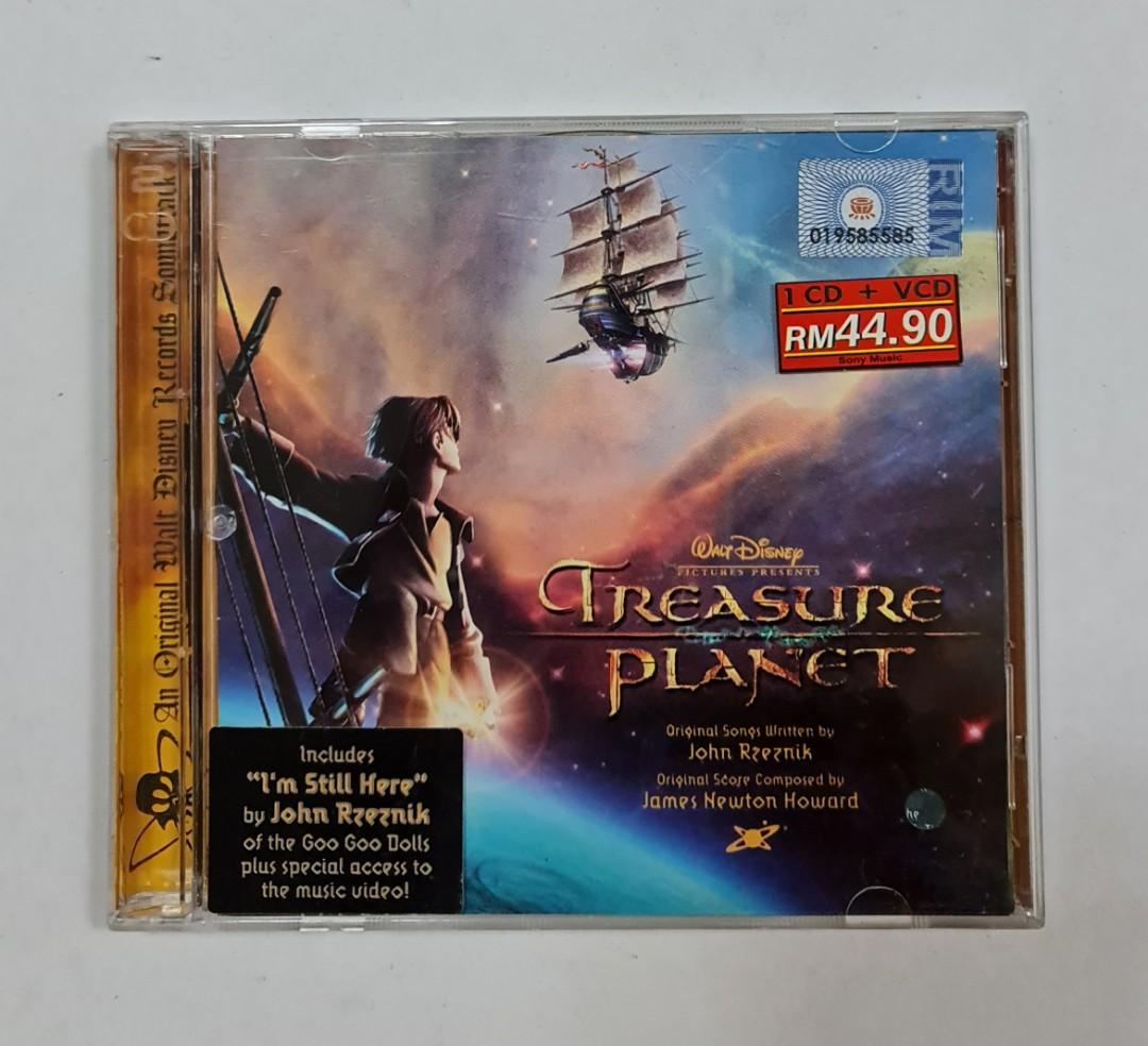 Treasure Planet Ost