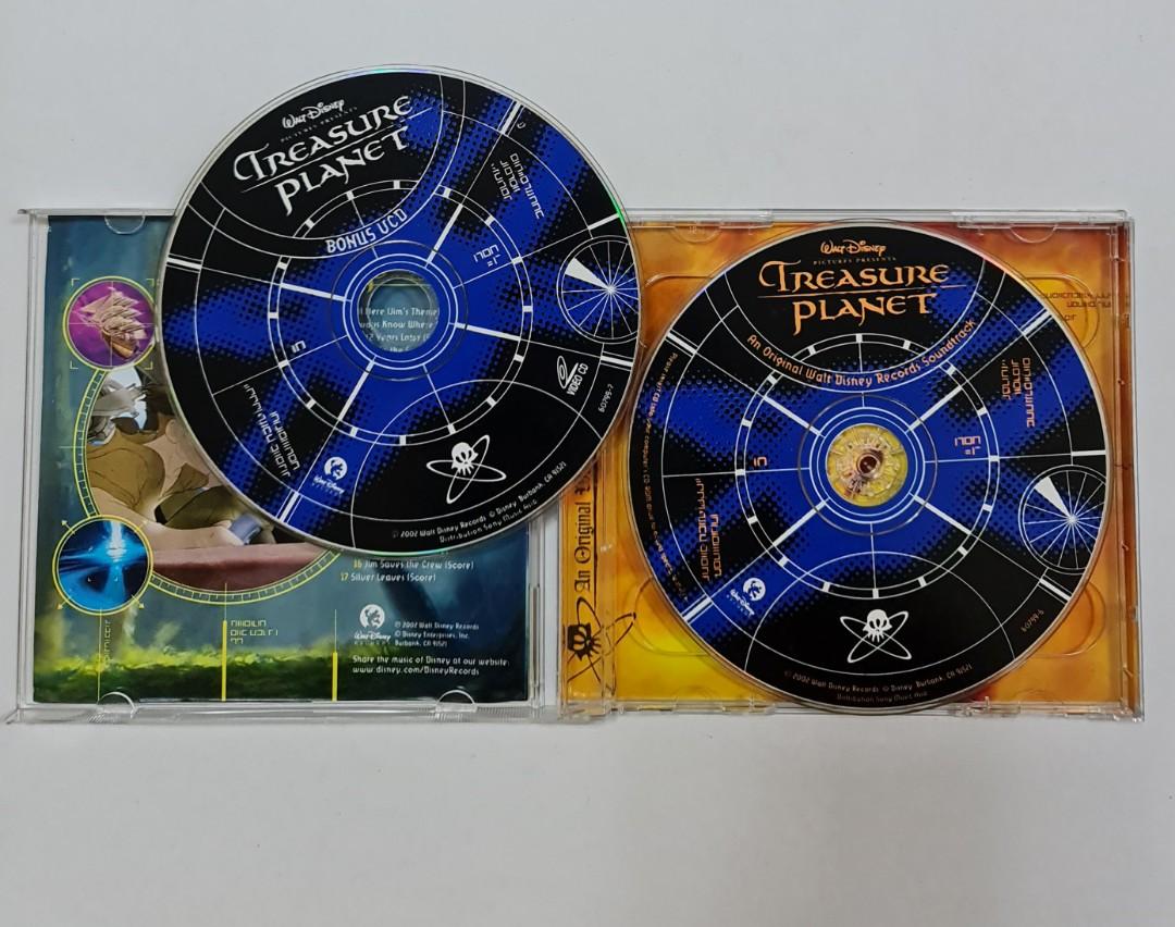 Treasure Planet CD+VCD, Hobbies & Toys, Music & Media, CDs & DVDs on ...