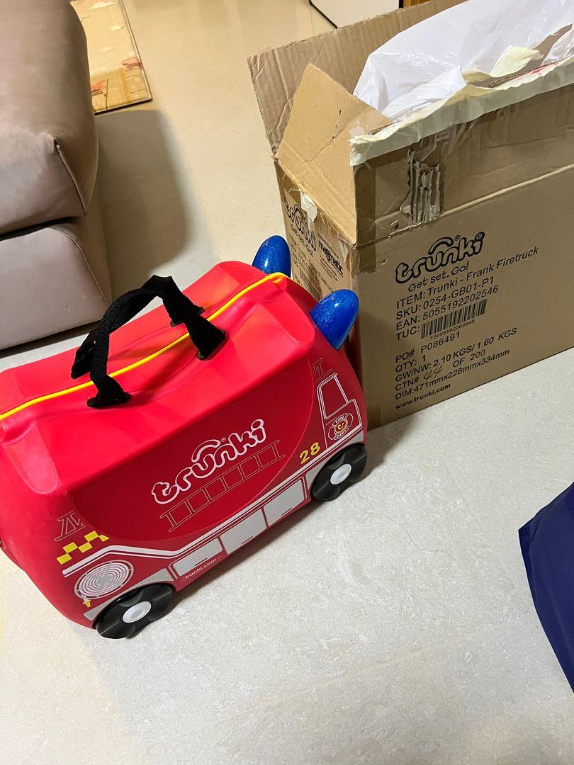 Trunki frank the fire truck, Babies & Kids, Going Out, Other Babies ...