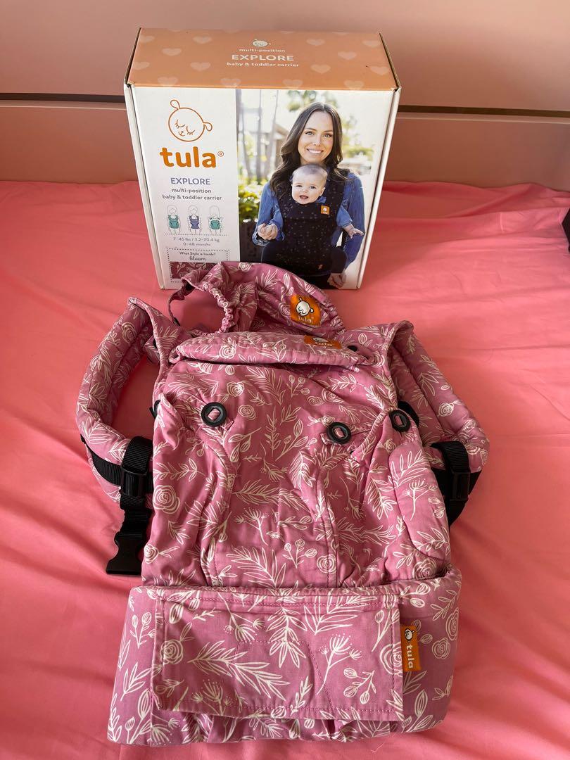 Tula Explorer in Pink, Babies & Kids, Going Out, Carriers & Slings on Carousell