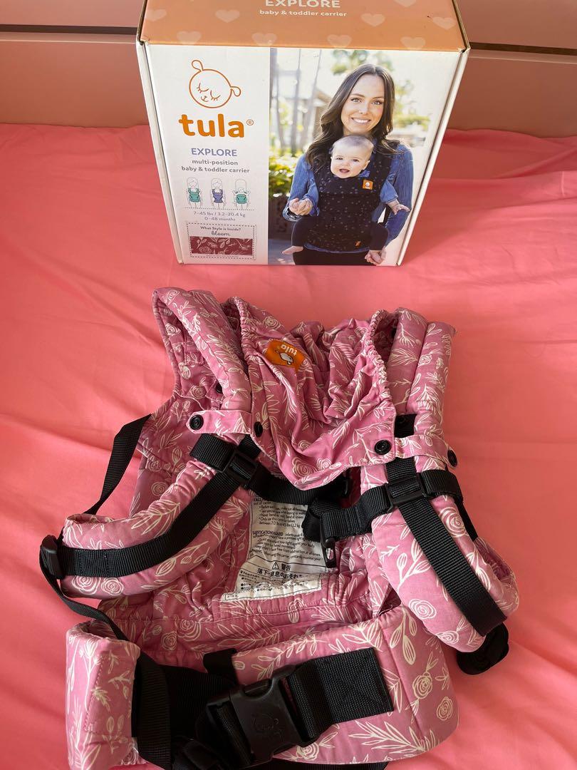 Tula Explorer in Pink, Babies & Kids, Going Out, Carriers & Slings on ...