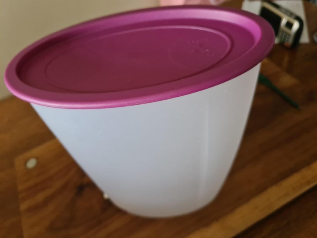 Tupperware cereal container, Furniture & Home Living, Kitchenware ...