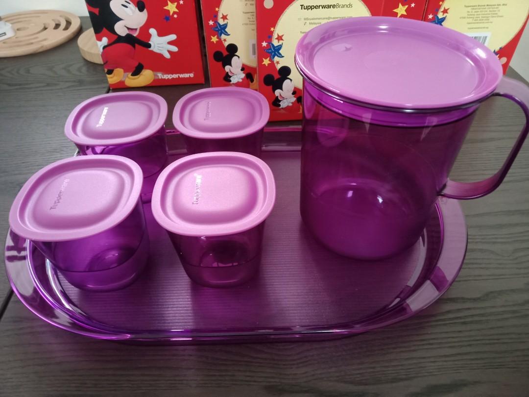 Tupperware Serving Set, Furniture & Home Living, Kitchenware ...