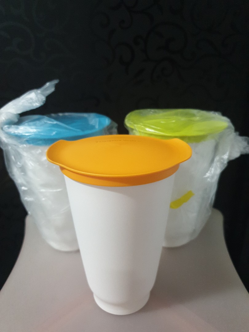 Tupperware water tumbles, Furniture & Home Living, Kitchenware ...